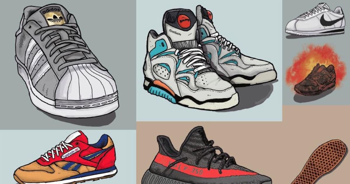 Sneaker ABC: Alles, was du über Sneakers wissen musst!