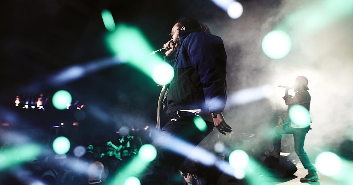 Swiss Rap Allstars: Royal Arena 2017