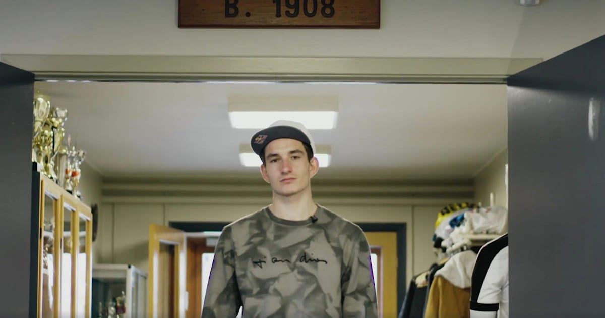 Agge on making it as a star player at FIFA