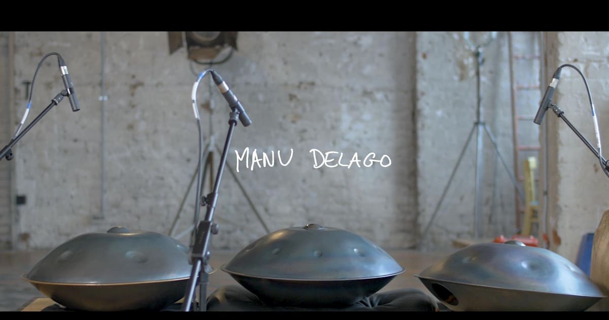 Exklusive Session mit Manu Delago