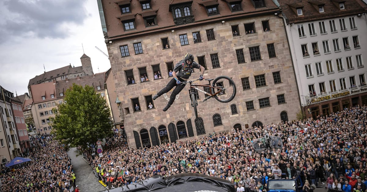 Rogatkin à 1440° au Red Bull District Ride 2017 - Vidéo