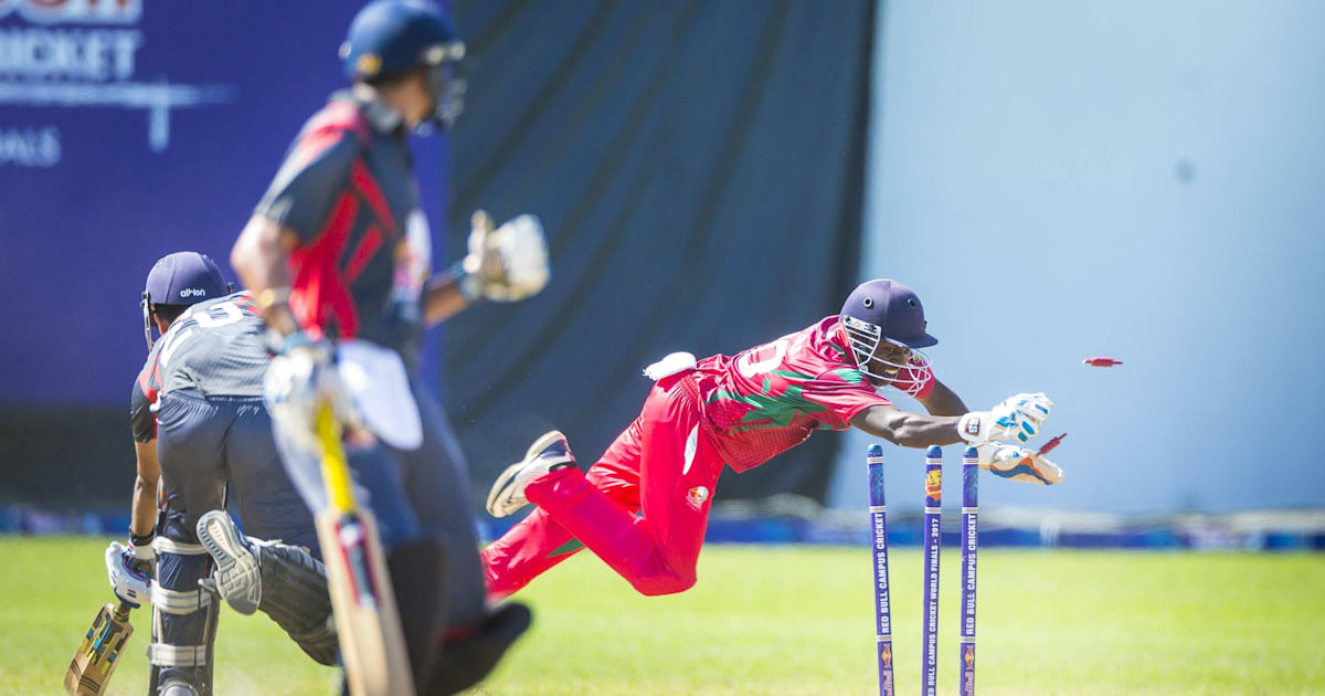 Red Bull Campus Cricket World Finals Group stage report