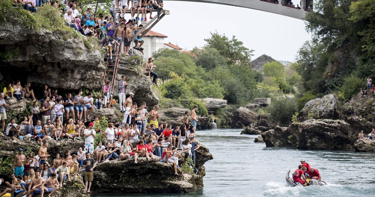 Red Bull Cliff Diving Mostar 2017
