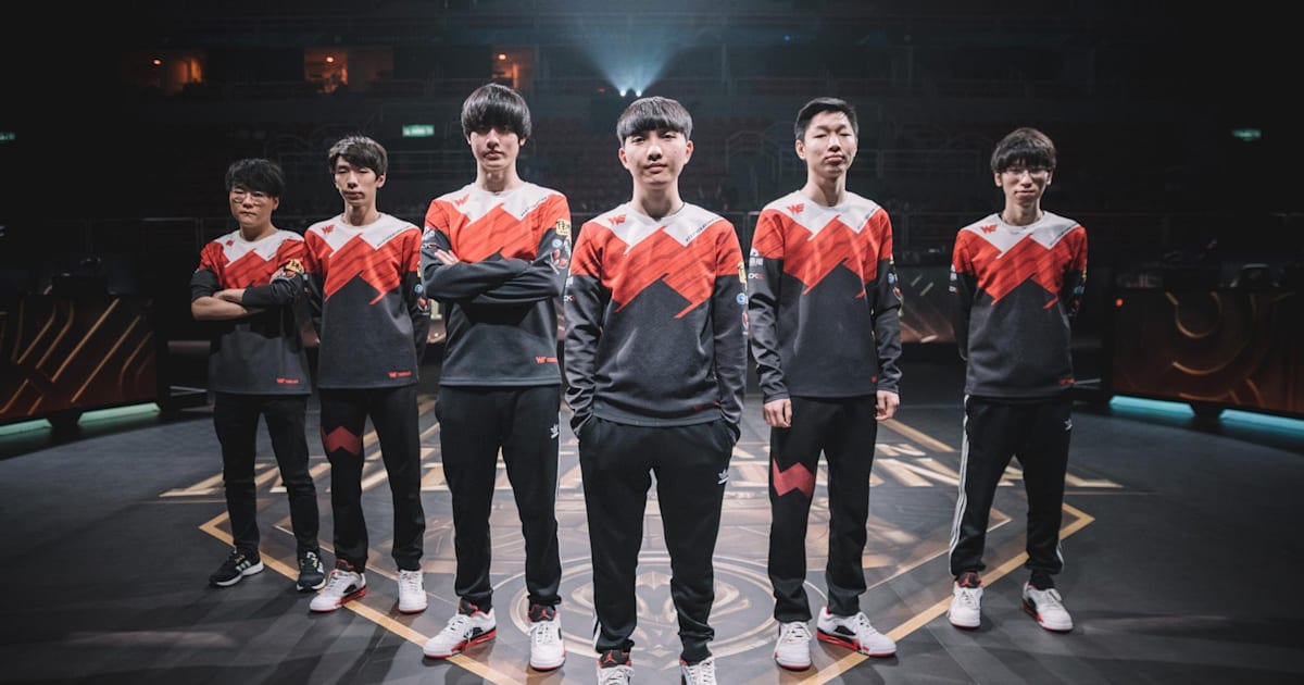 LoL teams looking to end Korea's Worlds dominance