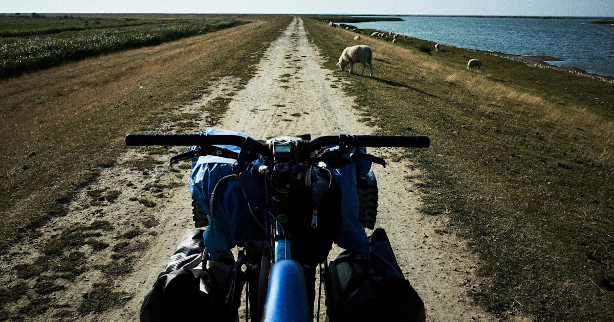 Dávid Doroš - na bicykli k Baltiku 2/ Red Bull Showcase