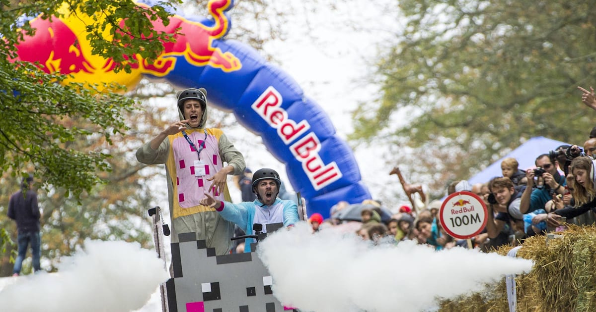 Red Bull Box Cart Race Tokyo 2017に来るべき5つの理由