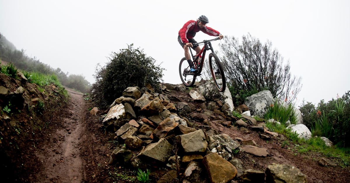 Keeping it pinned - Meerendal’s Dorstberg Descent
