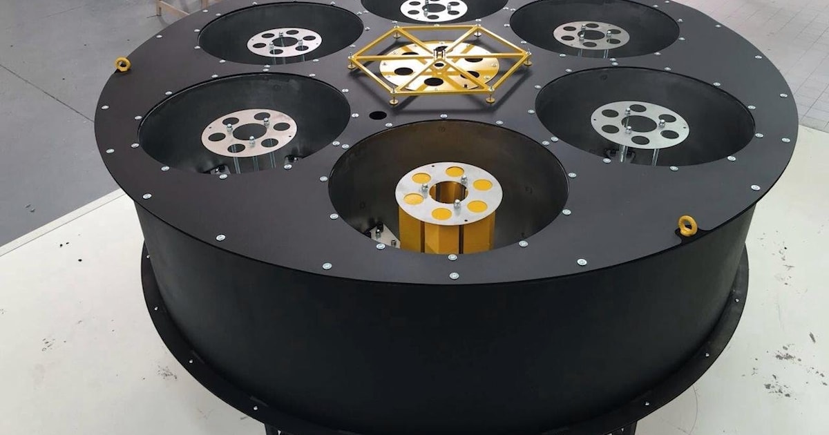 Drone Hopper, los drones bomberos surcan los cielos