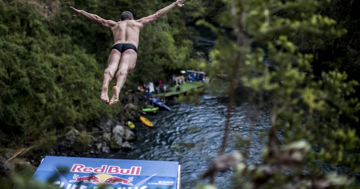 Todo lo que debes saber para Red Bull Cliff Diving