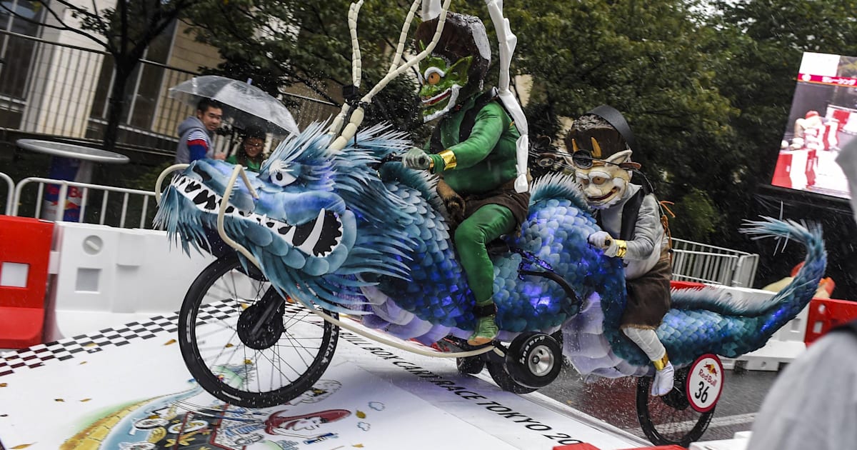 Red Bull Box Cart Race 2018 Media
