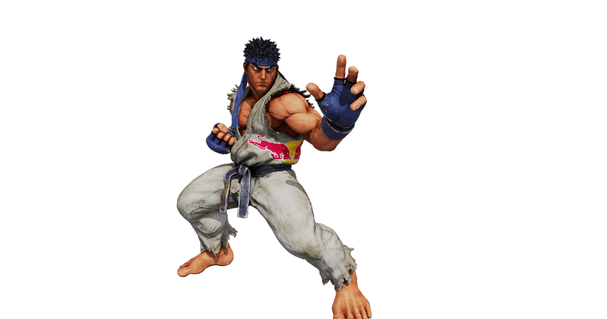 Street Fighter V Red Bull Jubiläums-Edition