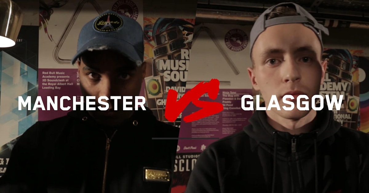 Grime-A-Side: Manchester v Glasgow - watch