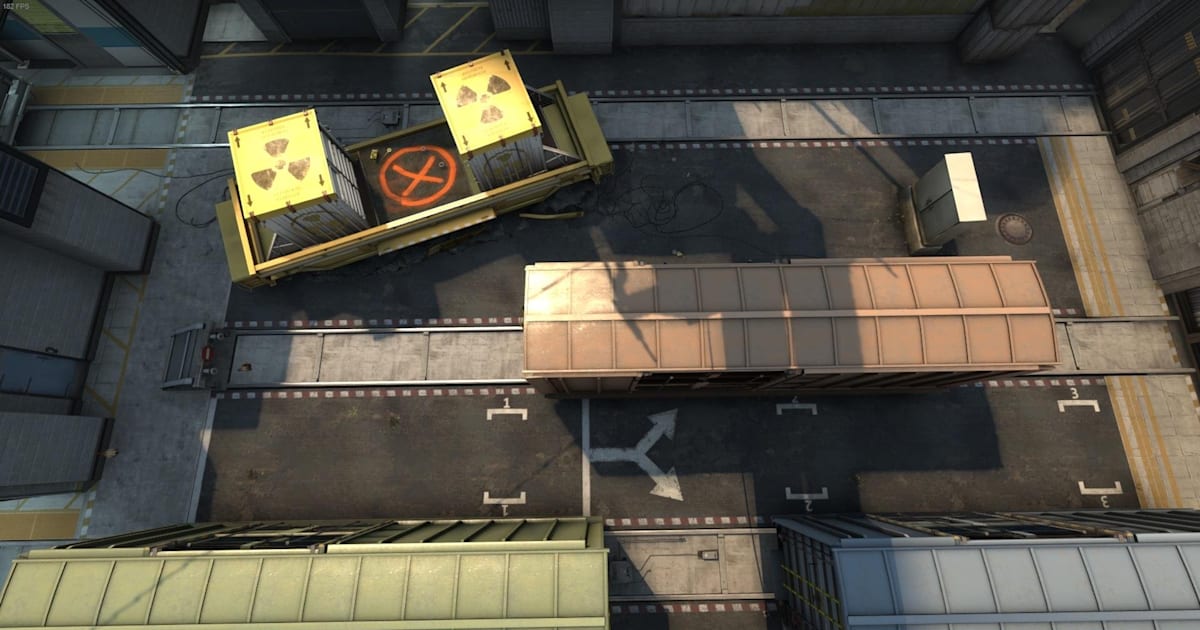 Counter-Strike: Global Offensive Train map +++Quiz+++