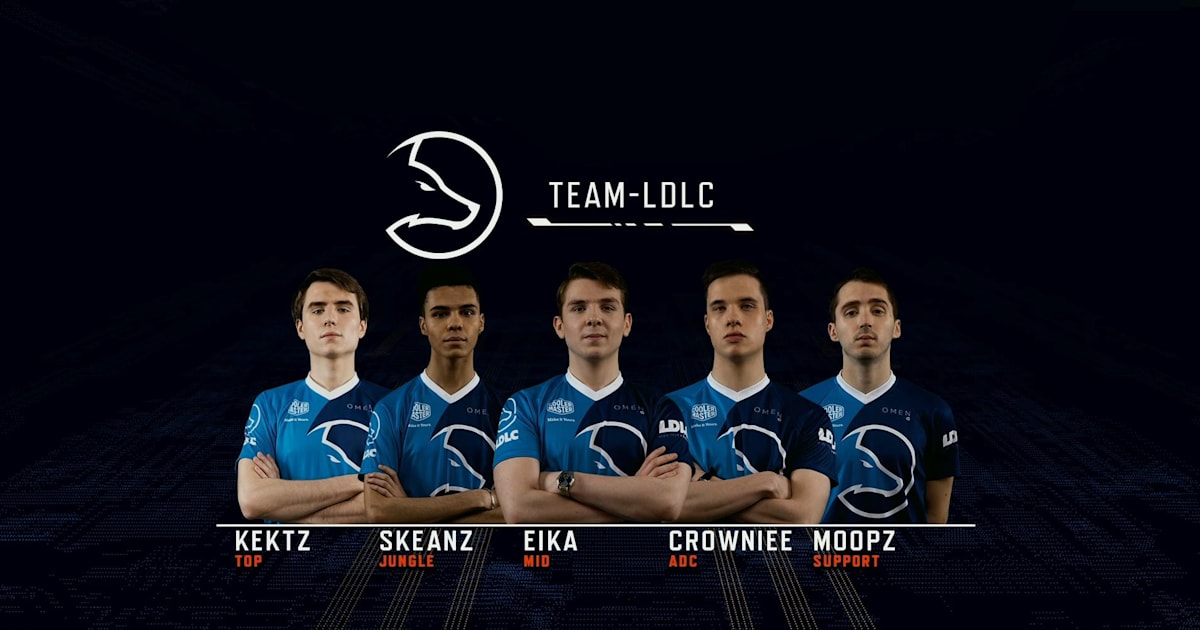 La Team LDLC vient en Suisse!