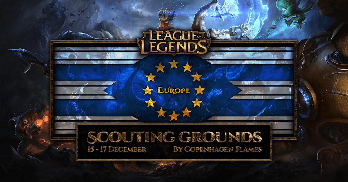 Scouting Grounds, Cph Flames, League of Legends