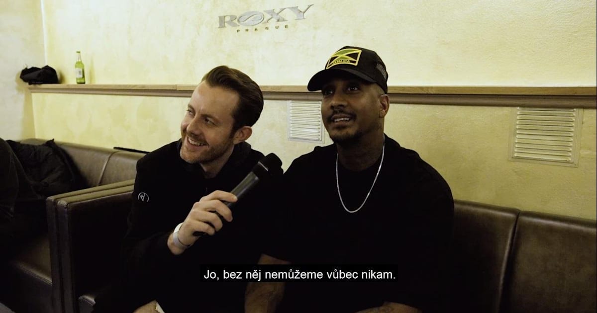 Chase and Status, MC Rage - videorozhovor z backstage