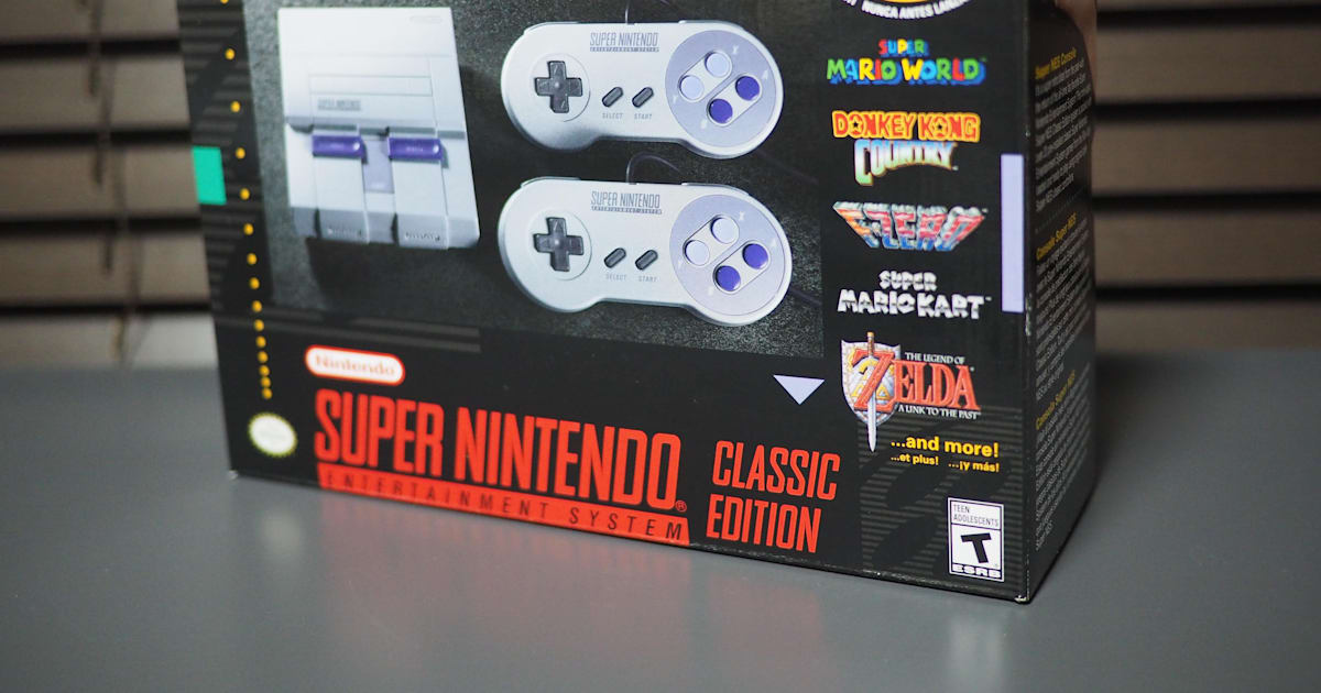 激レア必見！ 海外版"ミニスーファミ"こと"SNESクラシック"を入手してみた