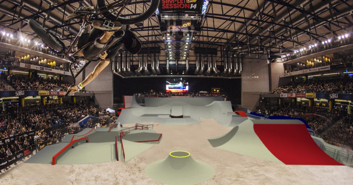 Simple Session 18: võistluspargi disain