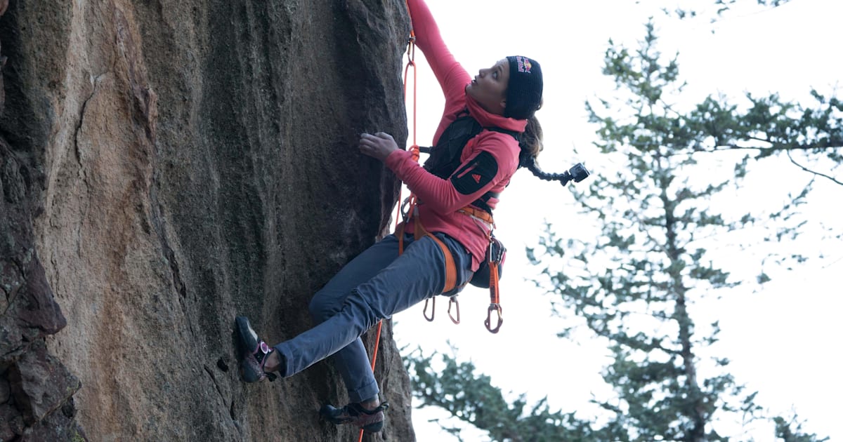 Sasha DiGiulian's Ultimate Climbing GoPro Mount