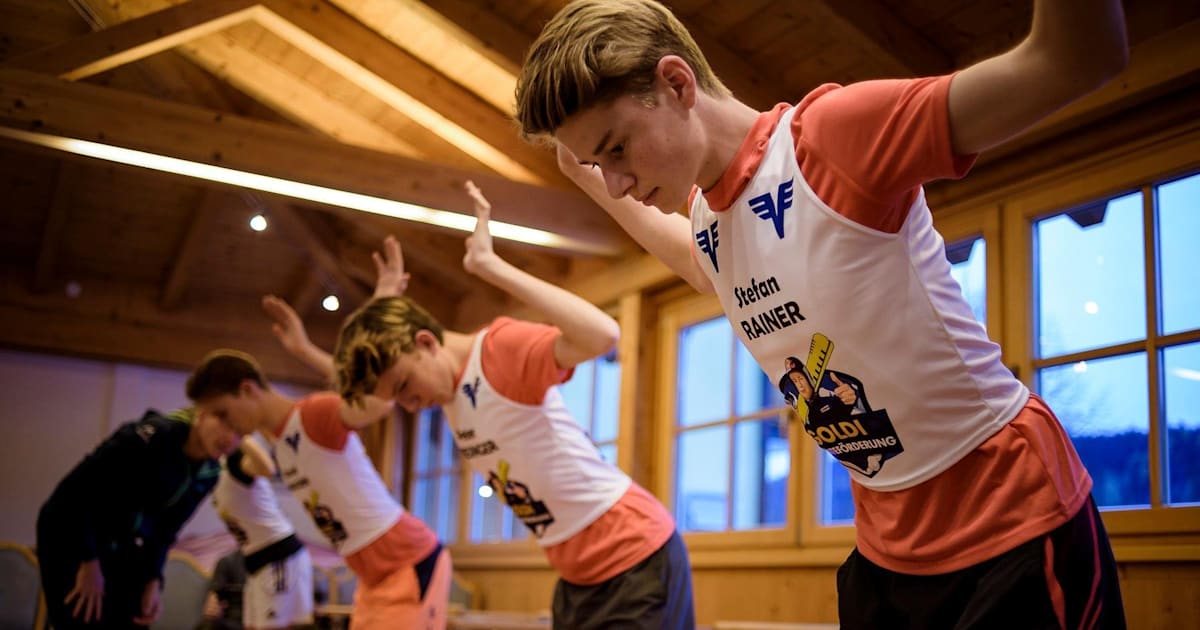 Goldi Talenteförderung Teilnehmer