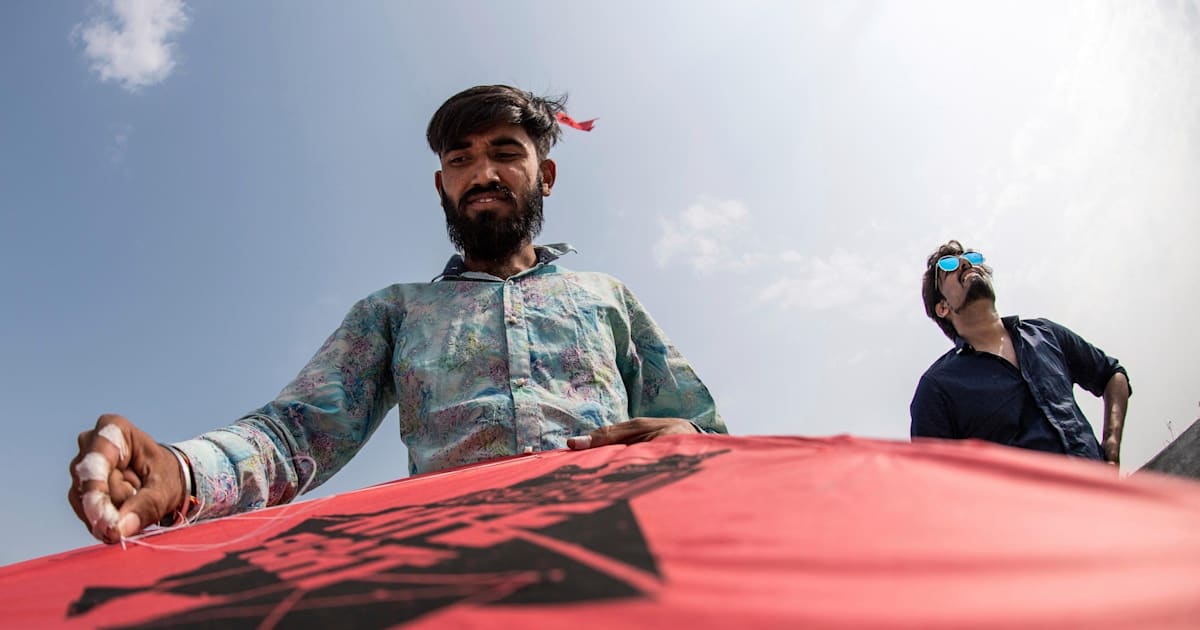 Images from Red Bull Kite Fight 2018