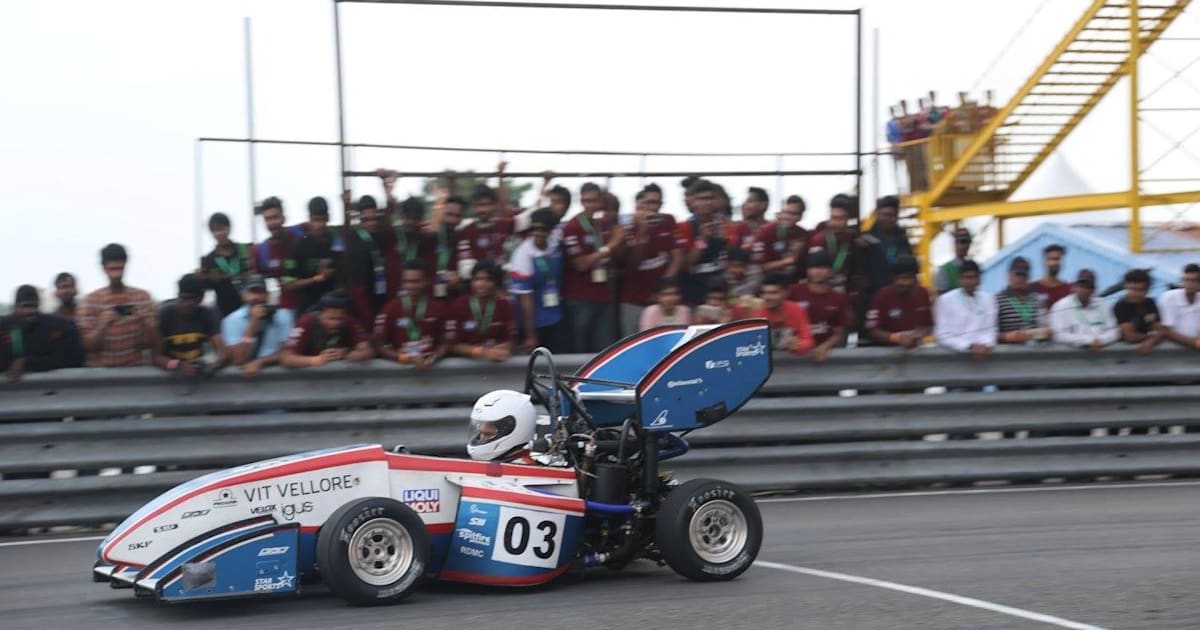Formula Bharat is a Formula Student competition