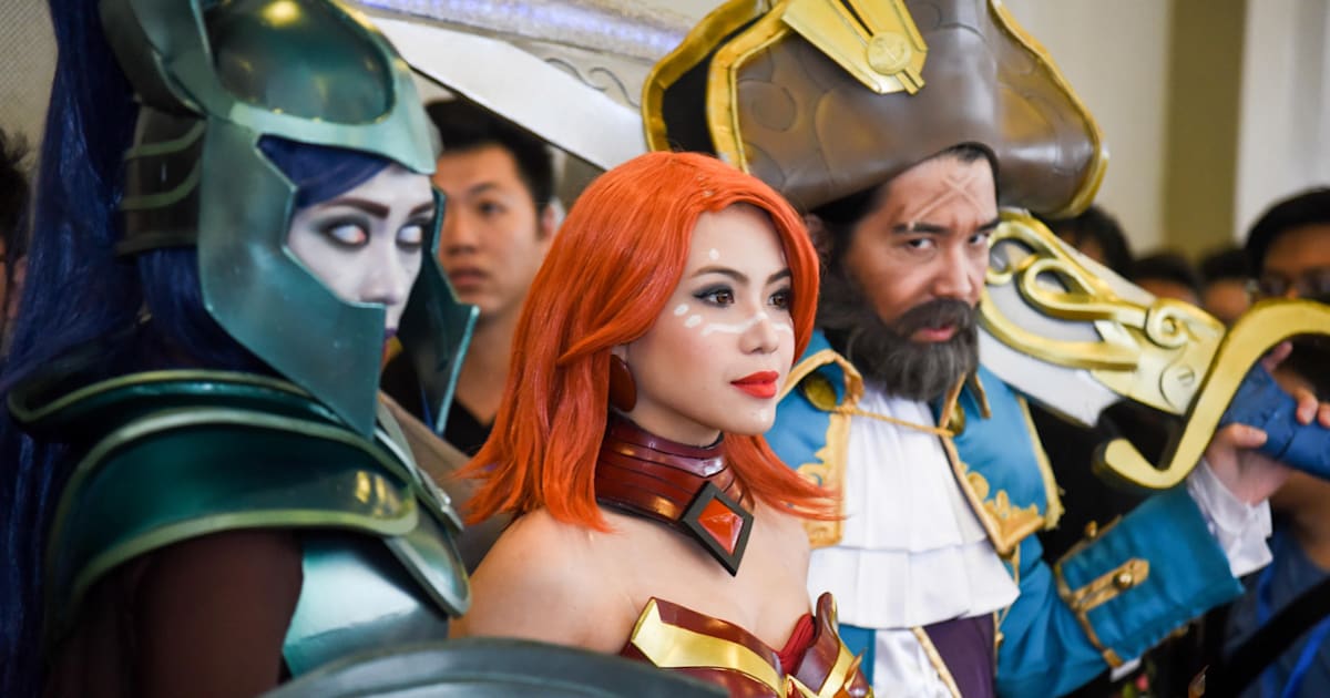 6 best cosplayers at ESL One Genting 2018