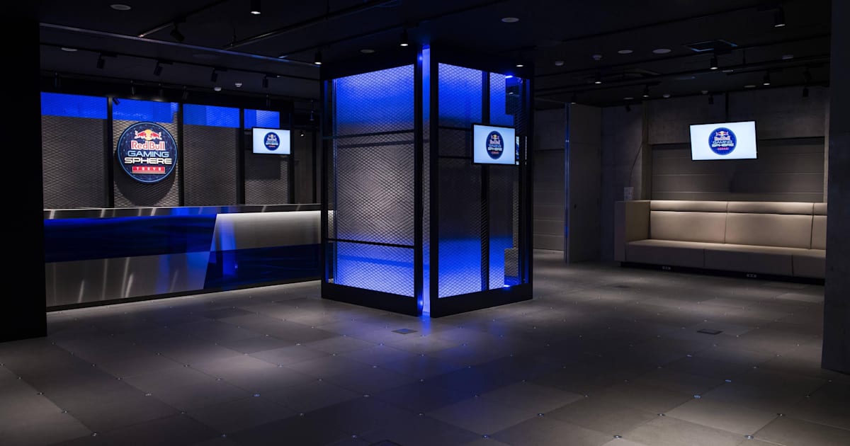 Red Bull Gaming Sphere Tokyo | レッドブルが手がけるゲーミングスペース
