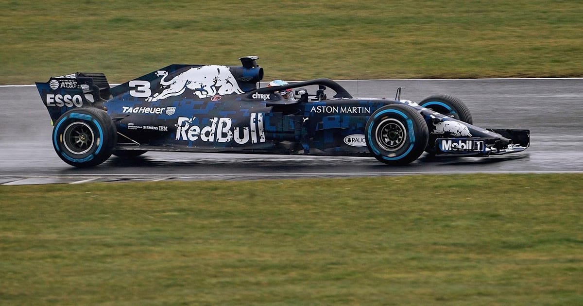Vorstellung des RB14 von Red Bull Racing
