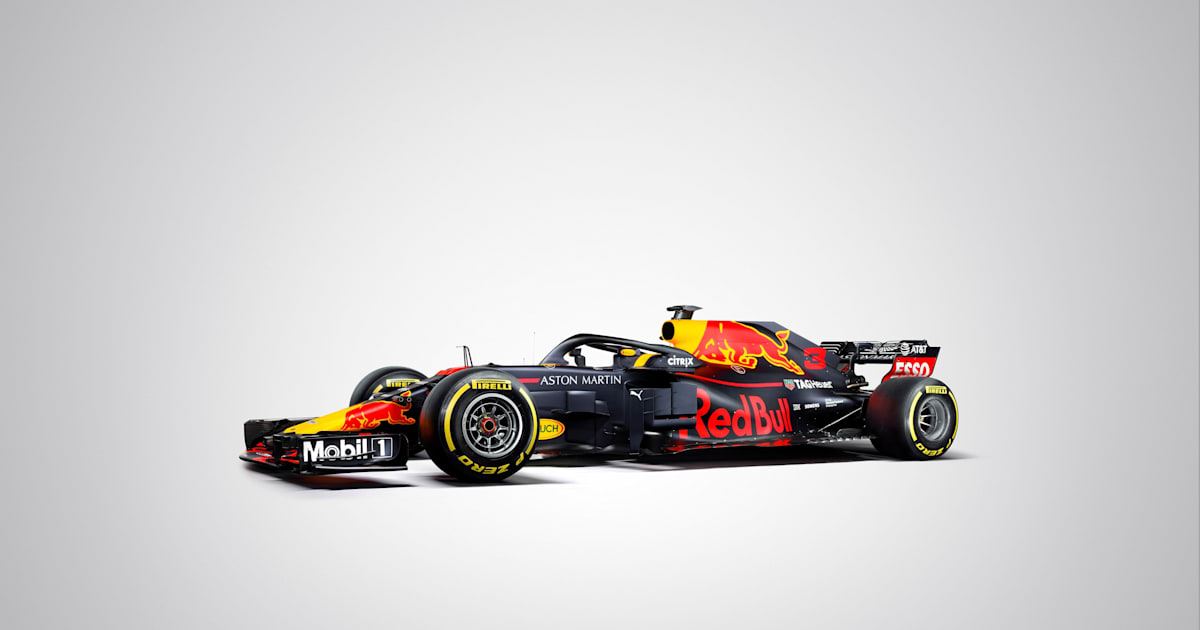 RB14现身巴塞罗那 4月亮相F1中国大奖赛