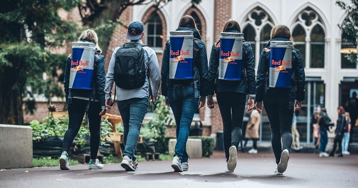 Red Bull Student Marketeer
