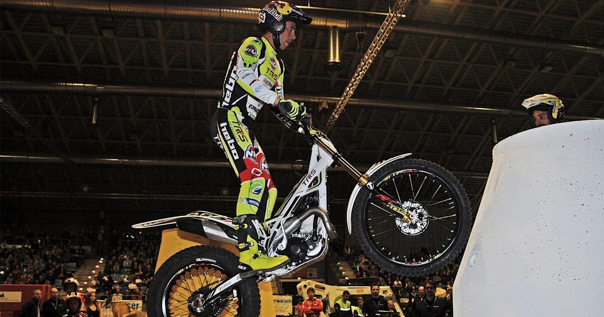 Adam Rage bei der Hallentrial in Wiener Neustadt