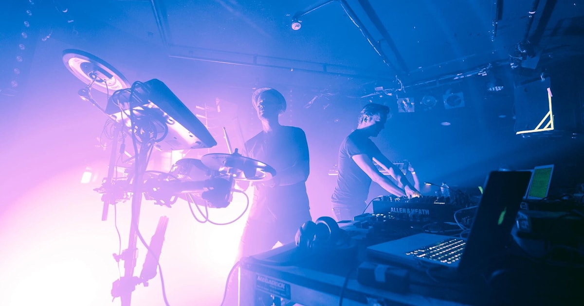 Booka Shade in Melbourne: Watch