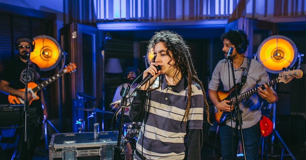 Vídeo inédito de Triz Red Bull Music Studios