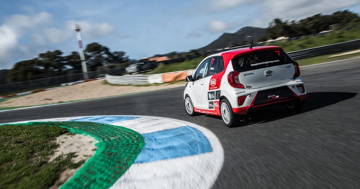 Talentos dos volantes nascem na Kia Picanto GT Cup