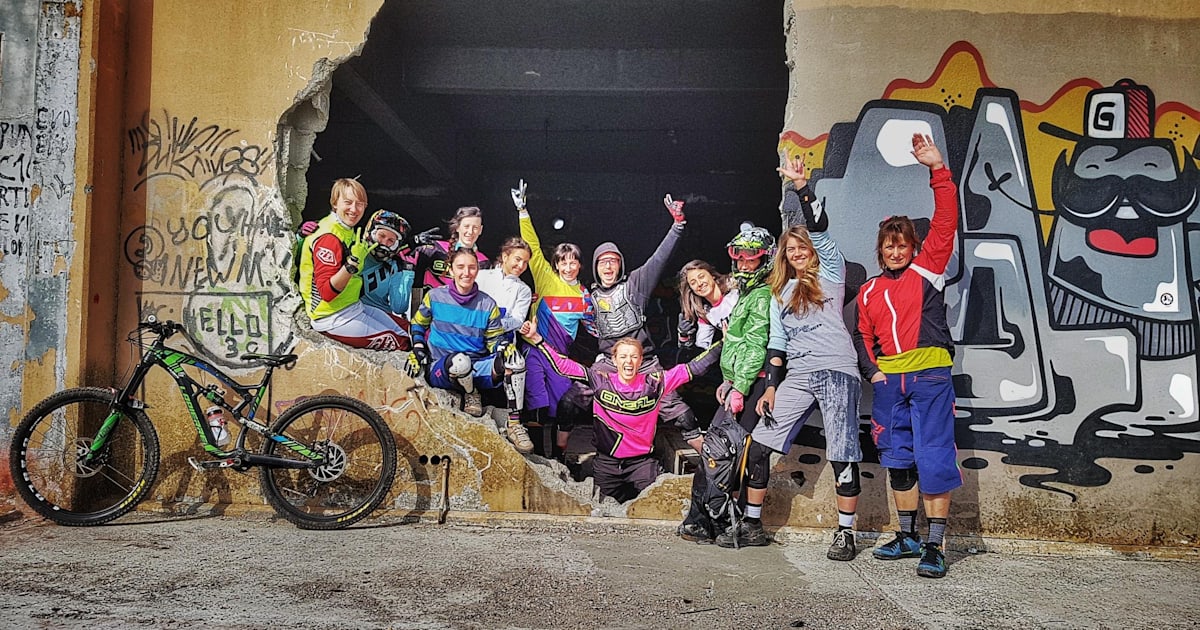 Video MTB: "Gravity Lady" con Virginia Cancellieri