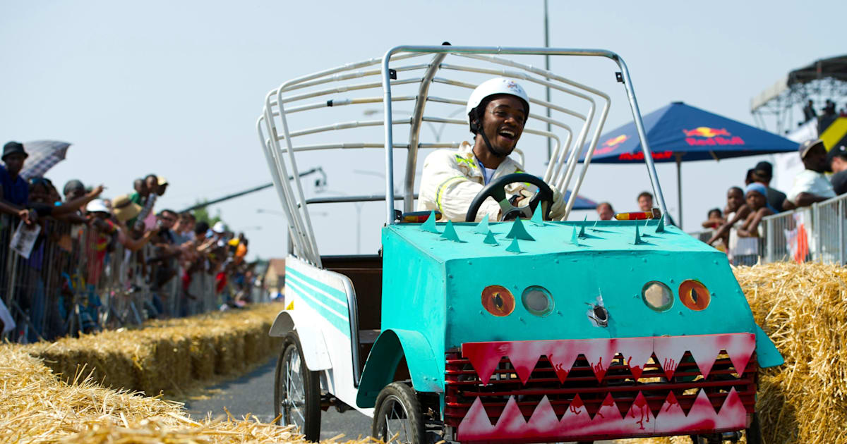 Red Bull Box Cart Race 2018 Team Announcement