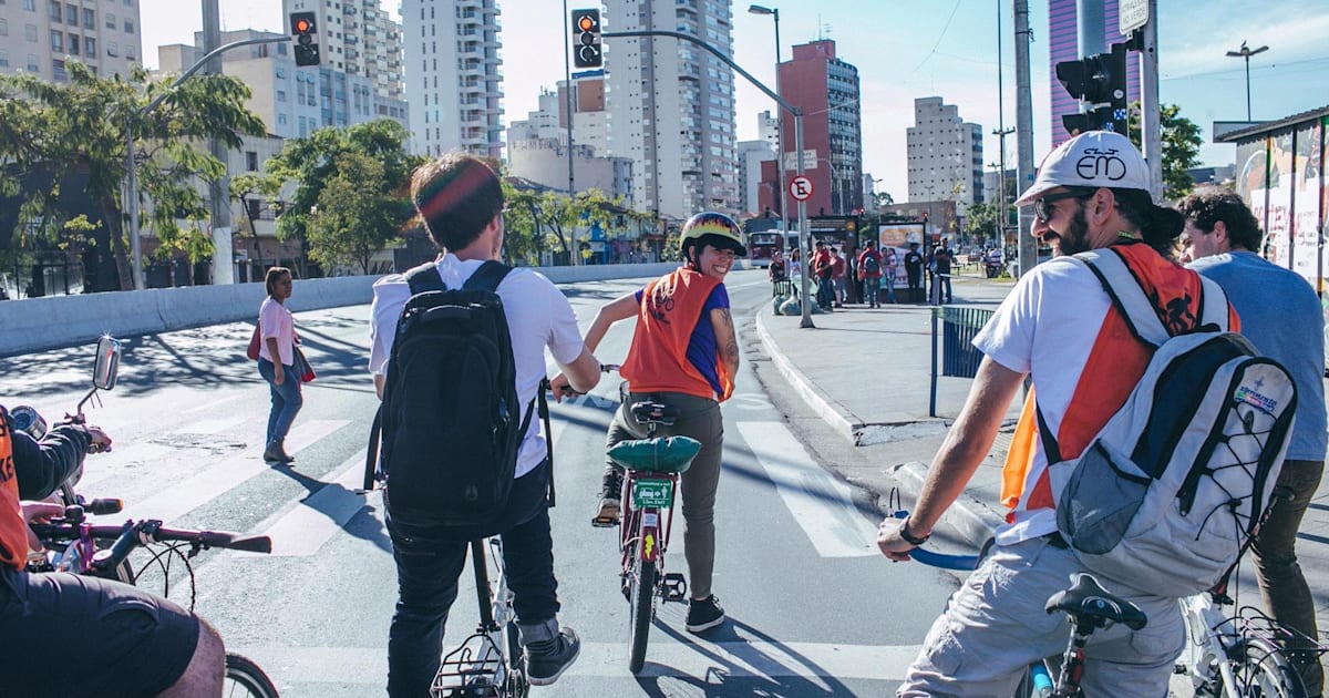 De bike ao trabalho Bike Anjo