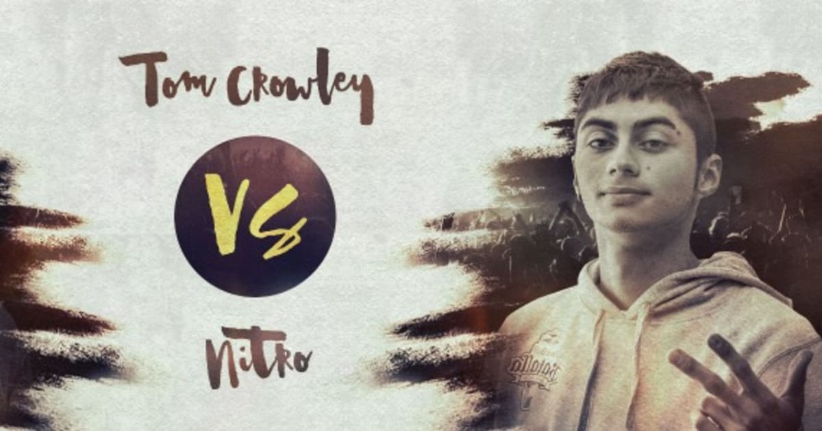 Tú eres el juez: Tom Crowley vs Nitro