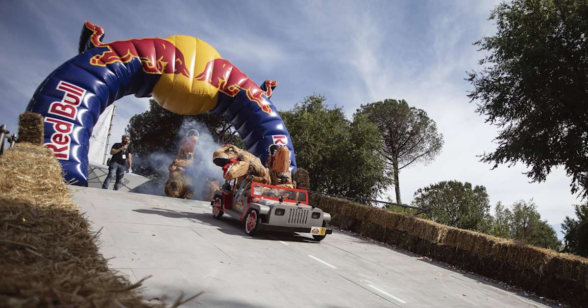 Red Bull Soapbox Race 2018 - DMAX