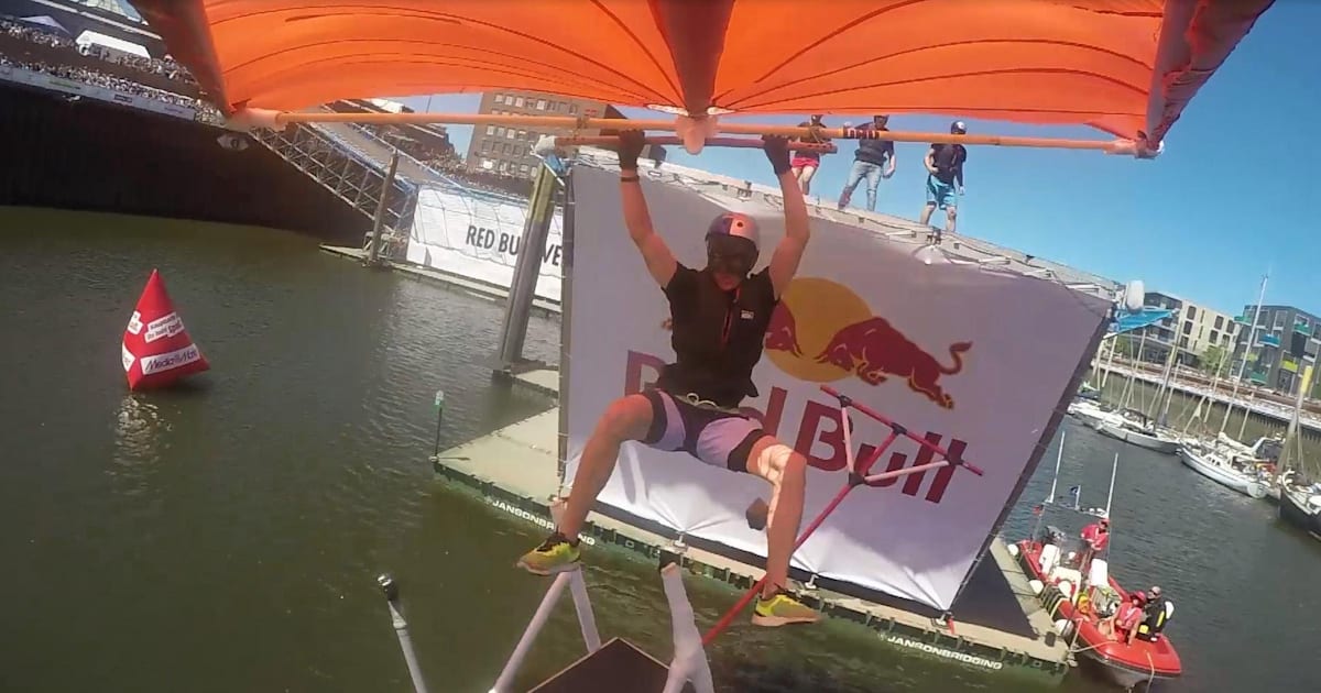 Die besten GoPro-Szenen vom Red Bull Flugtag 2018