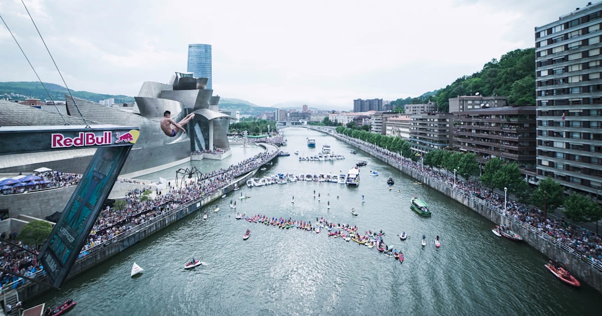 Red Bull Cliff Diving Bilbao - best moments