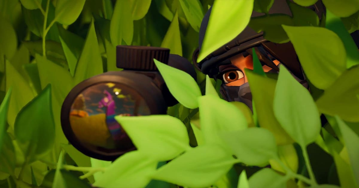 Preguntas de Fortnite en YT Battle Royale