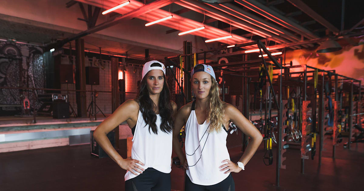 Anouk Vergé-Dépré & Joana Heidrich: Indoor Training