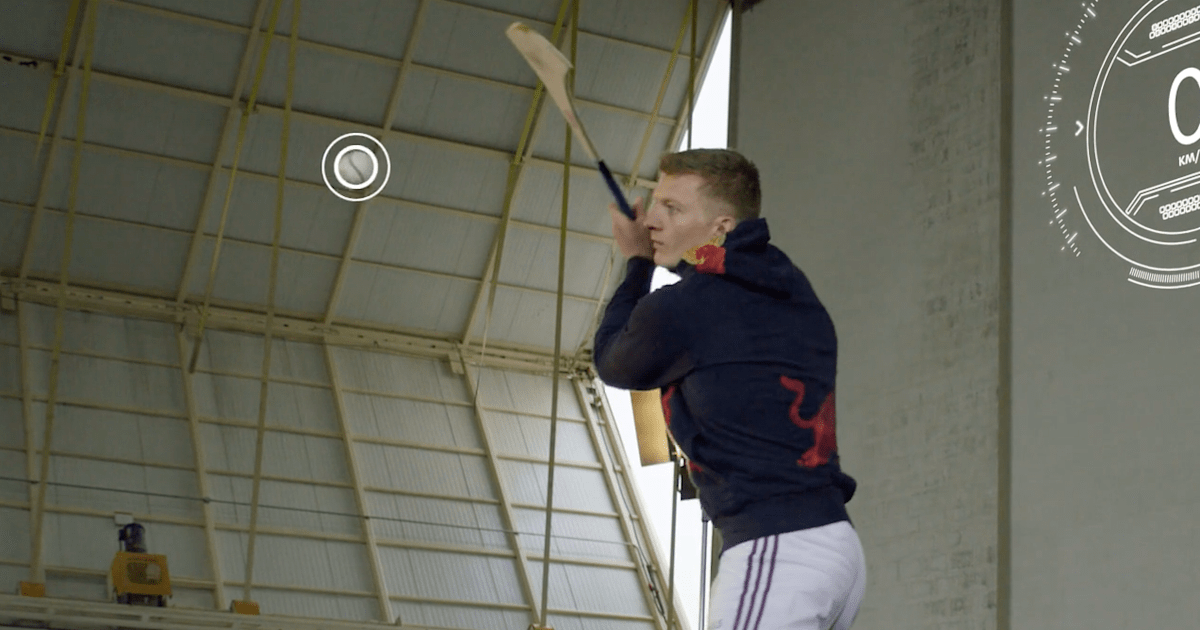 VIDEO Play hurling like a pro with Joe Canning