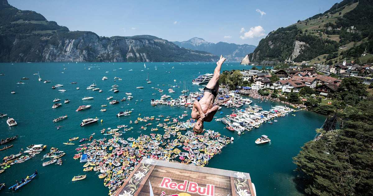 Rückblick aufs Red Bull Cliff Diving in Sisikon