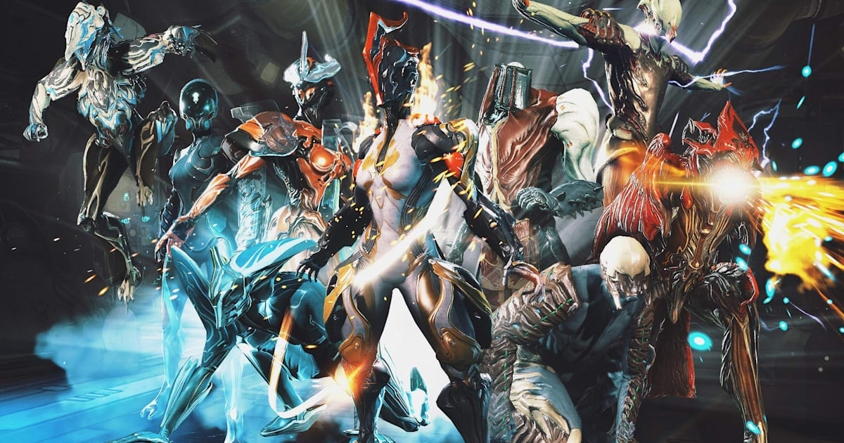 Warframe players: These are the 10 types you'll meet