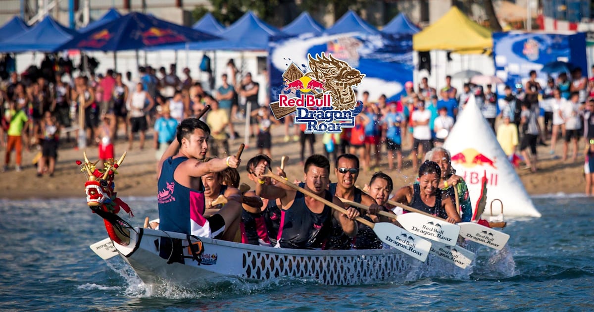 Red Bull Dragon Roar 2018