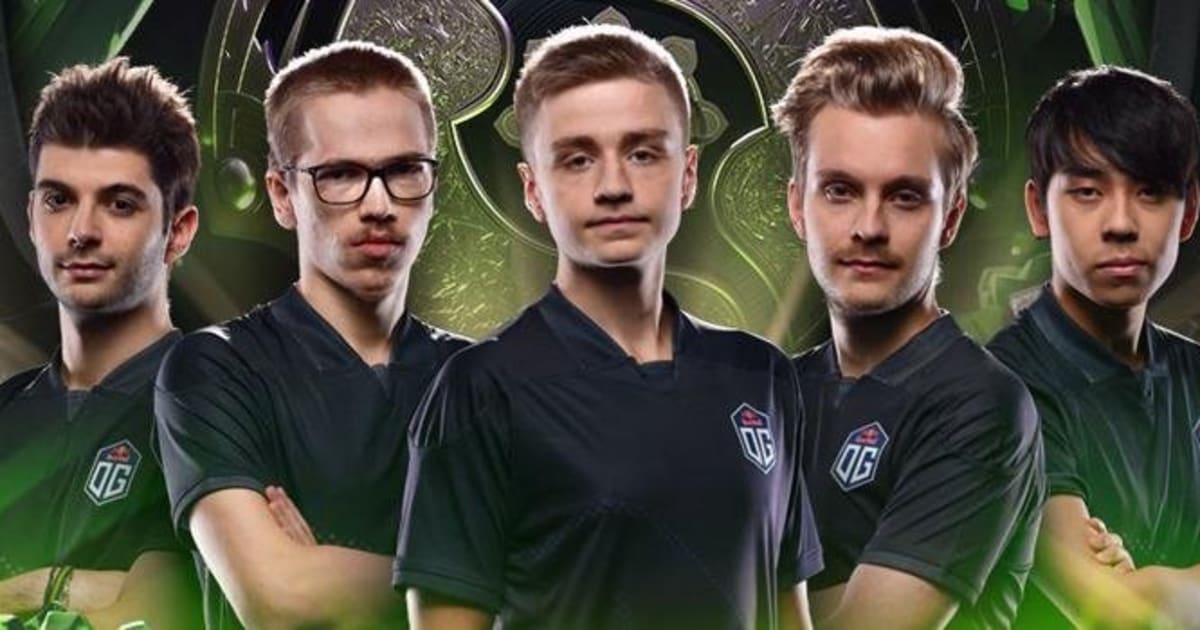OG欢庆The International 2018胜利以及年度逆转好戏