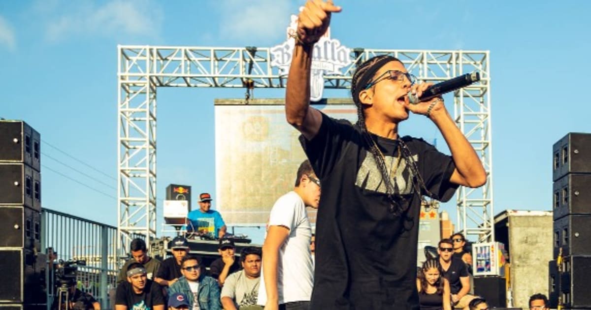 Zeuz Emcee hace historia: un chiclayano a la final nacional